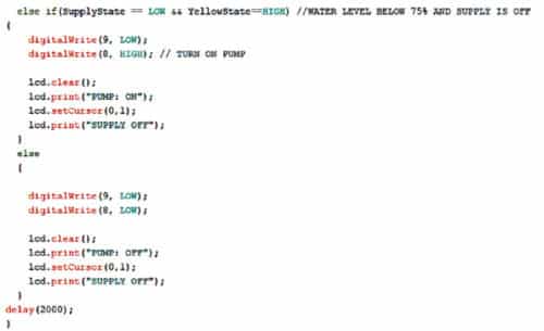 Automatic Water Tank Filling System | Arduino Project