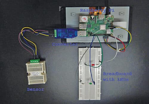 Enabling Industrial Sensors For Edge Computing Using EdgeX