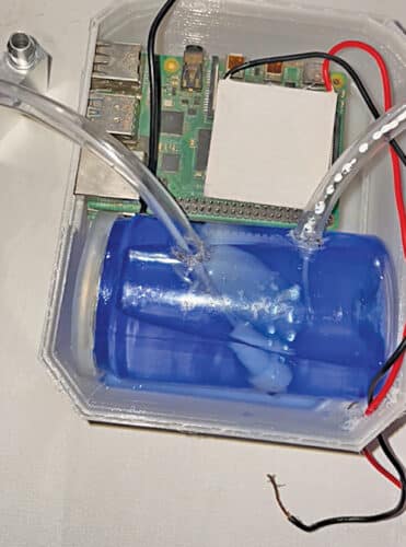 Supercomputer With Water Cooling System | DIY Electronic Project