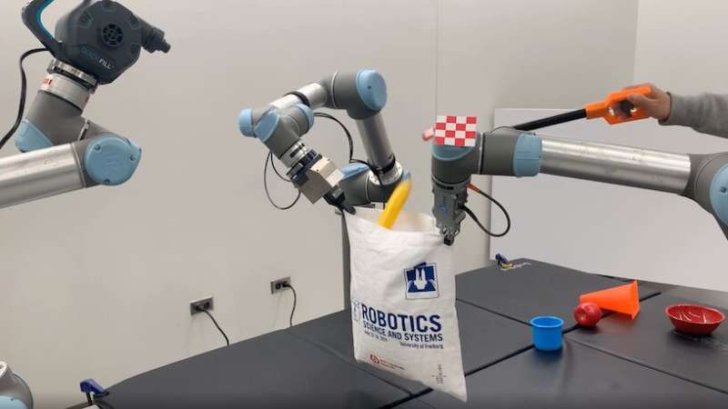 Robots Intuitively Learn To Perform Independently!