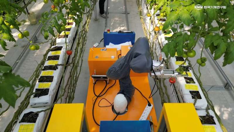 A Team Of Robots For Harvesting Crops