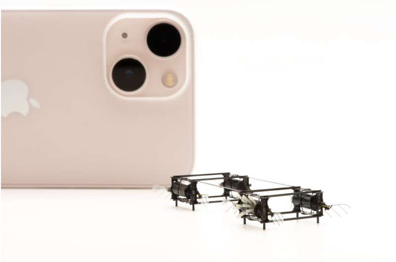 Resilient Bug Sized Self Healing Robots