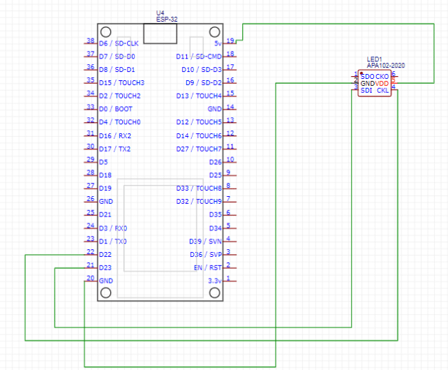 Building Wireless Addressable RGB LED Controller with ESP32