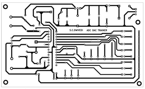 ADC and DAC Trainer Tool | Electronics Circuit