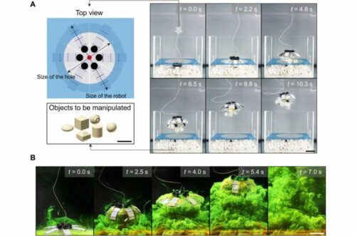 Jellyfish-Like Robots To Cleanup Ocean