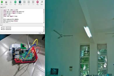 Intrusion Detection System using Raspberry Pi Camera