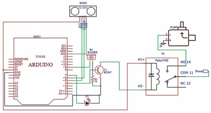 Touchless Arduino Water Dispenser | Full DIY Project