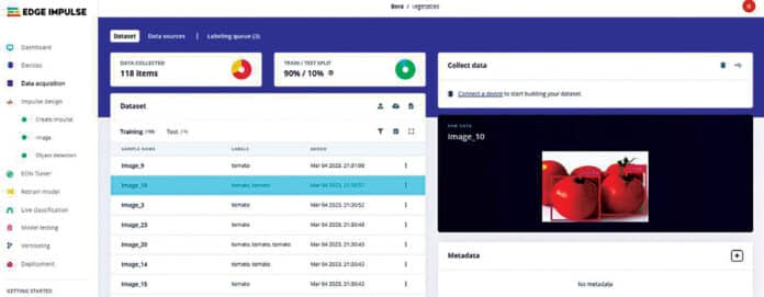 Identify and Classify Objects with Edge Impulse and ESP32