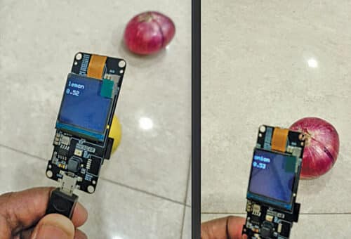 Identify and Classify Objects with Edge Impulse and ESP32