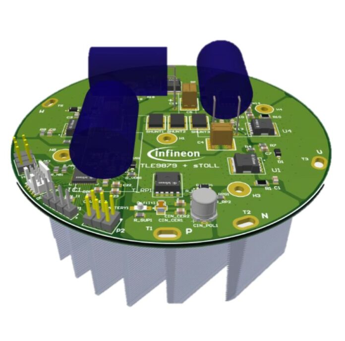 Reference Design For 1 kW Cooling Fan