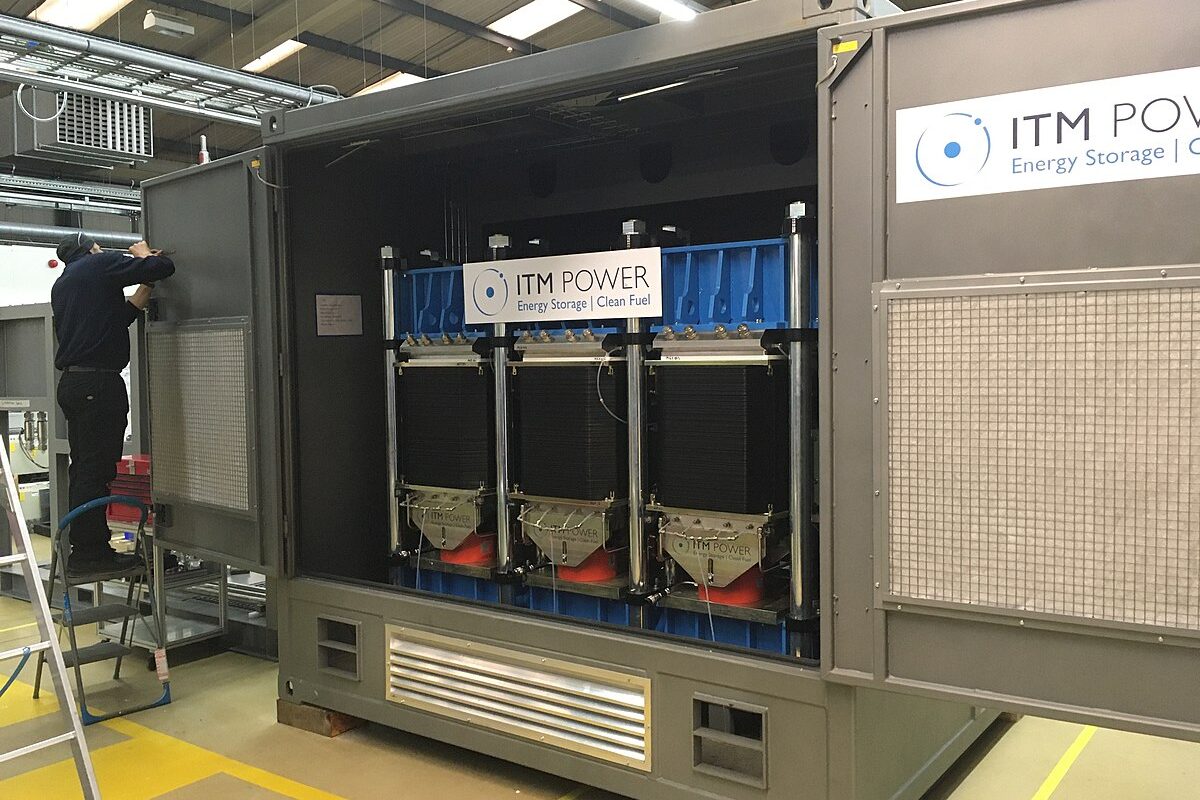 Saltwater: The Future Of Green Hydrogen Production