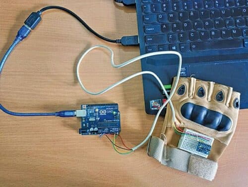 Arduino-Based Gaming Glove Transform Your Gaming Adventure