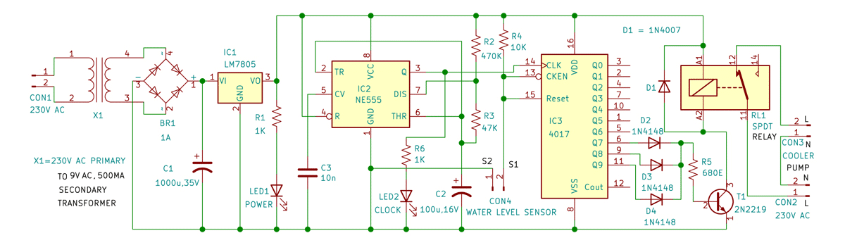 DIY Dry Running Protection System Fix Water Cooler Damage
