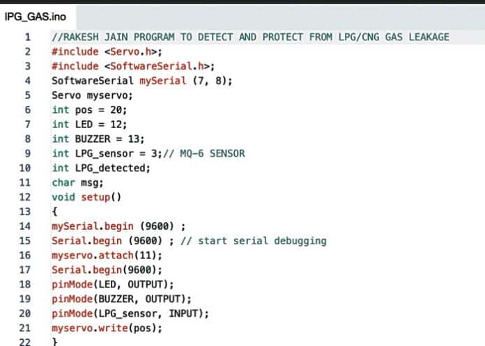 Automatic LPG Gas Leakage Detection | Arduino Projects