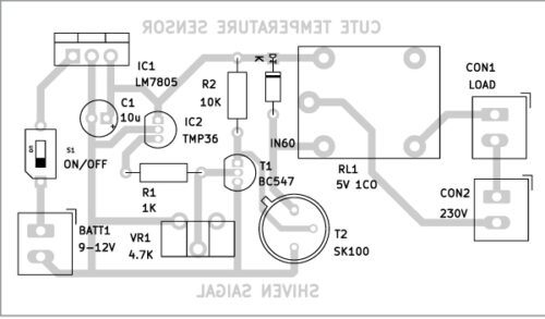 Simple and Efficient Temperature Controller Without MCU