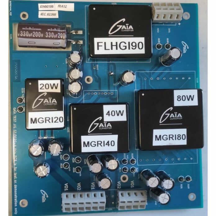 Wide-Input DC-DC Converters For Rail Applications - Electronics For You ...