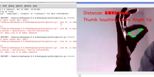 Wireless Gesture Controller for Home Automation using IoT