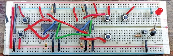 Make Your Own Security Code Lock | Electronics Projects