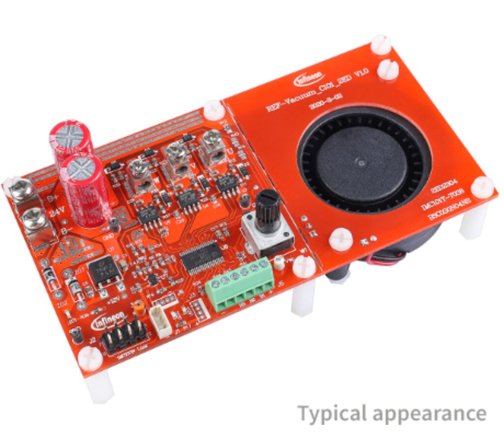 Reference Design For High-Speed Vacuum Solution