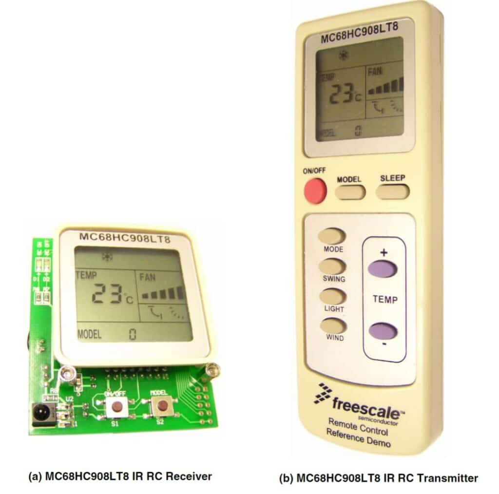 Reference Design For Multi-Button IR Remote Control - Electronics For ...