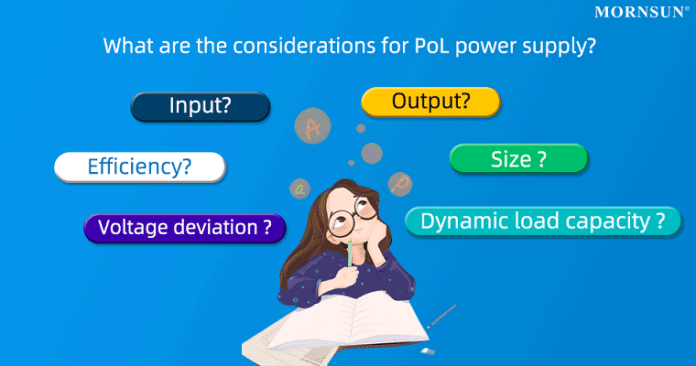 Considerations For Choosing A Right PoL Power Supply？ - Electronics For ...