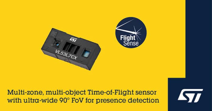 Advanced FlightSense Multi-Zone Distance Sensor