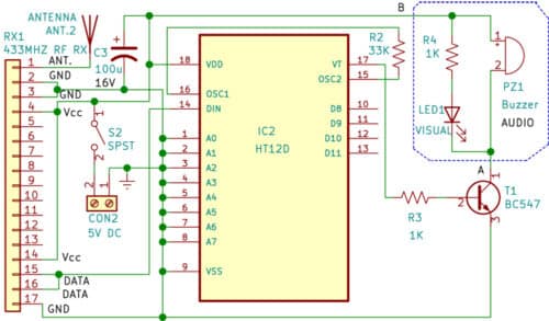 Building a Wireless Call Bell System with Basic Components