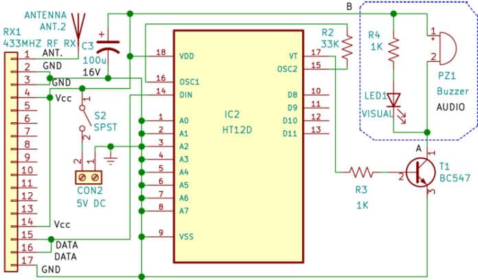Building a Wireless Call Bell System with Basic Components