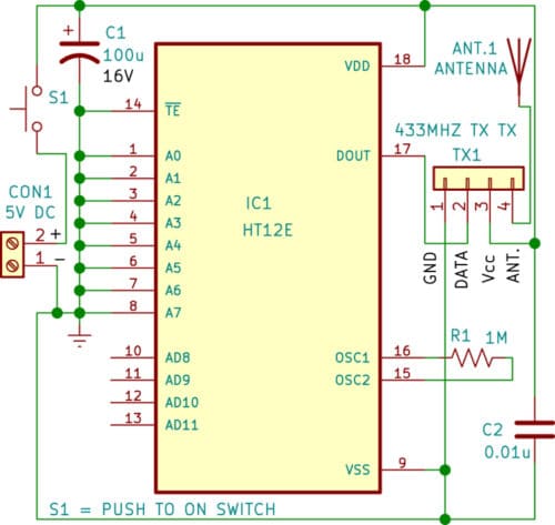 Building a Wireless Call Bell System with Basic Components
