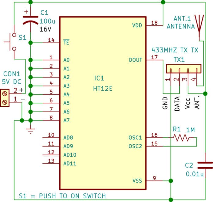 Building a Wireless Call Bell System with Basic Components