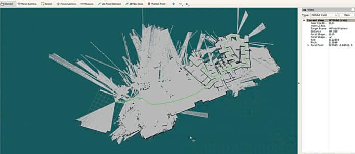 Hector Slam Mapping and Indoor Positioning ROBOT with ROS & Lidar