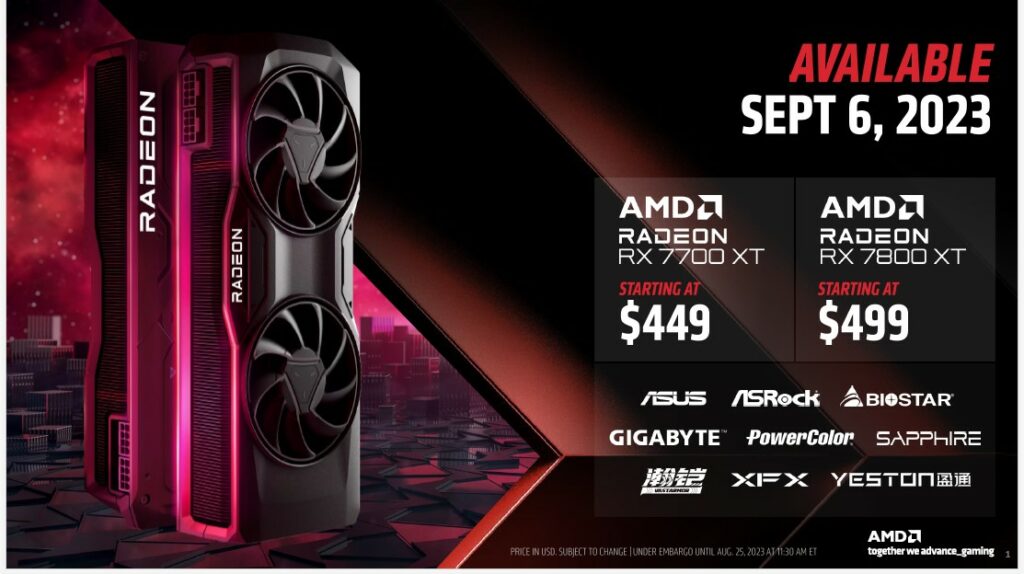Gaming Revolution With Two New Graphic Cards