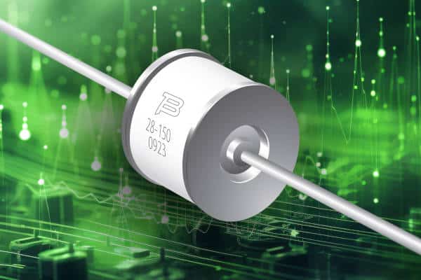 High-Voltage Gas Discharge Tube Series Addressing Powerline Protection