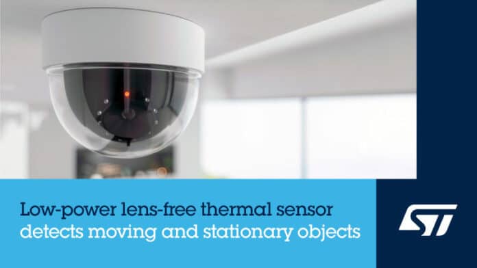 Advanced IR Sensor For Building Automation Detection - Electronics For ...