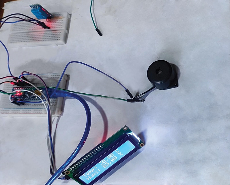 DIY: Wheat Germination Monitoring System for Better Farming