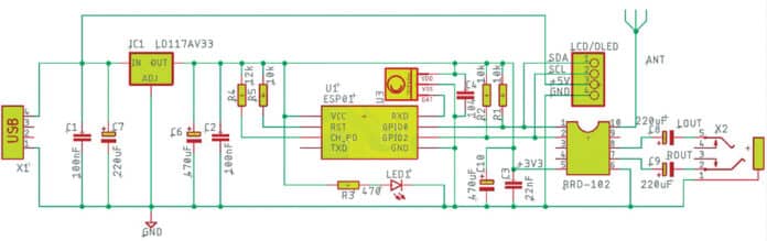 DIY Remote Conterolled Stereo FM Radio - Simple Steps Guide