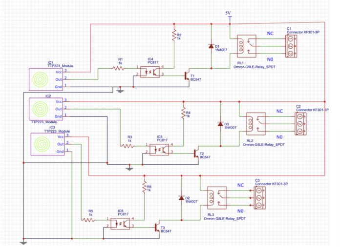 DIY Touch Switchboard Circuit: A Step-by-Step Guide