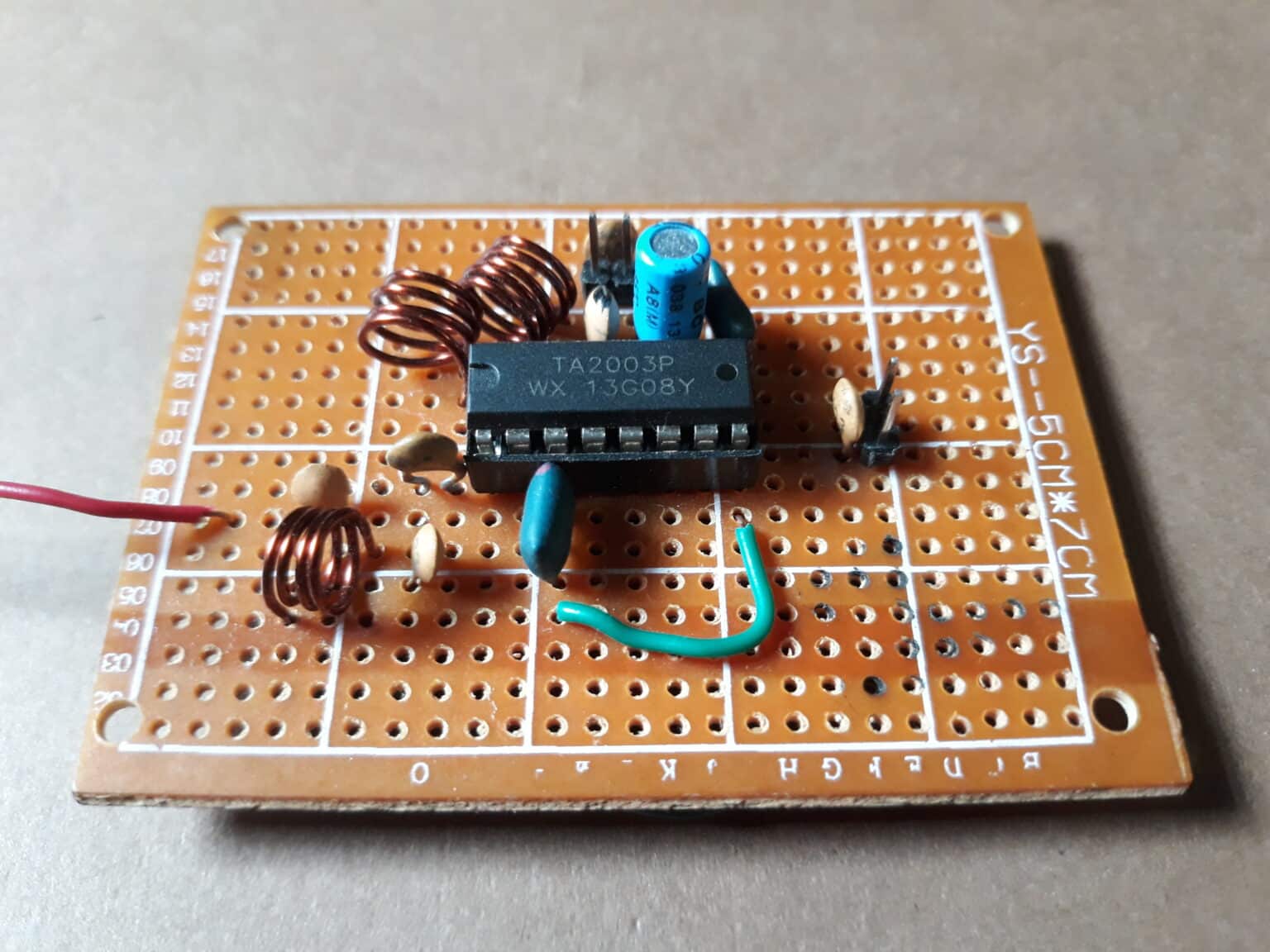 TA 2003 FM Radio Receiver