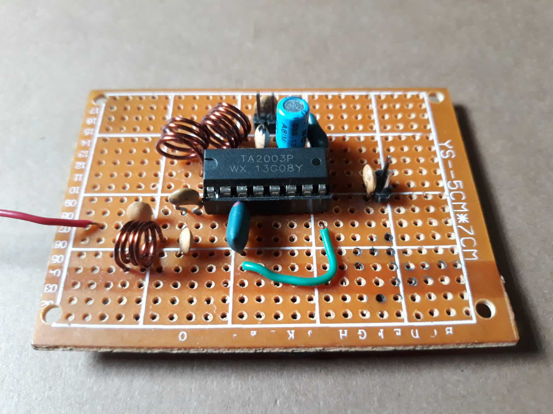 TA 2003 FM Radio Receiver