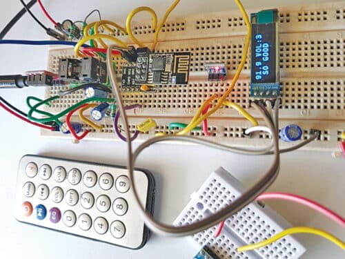DIY Remote Conterolled Stereo FM Radio - Simple Steps Guide