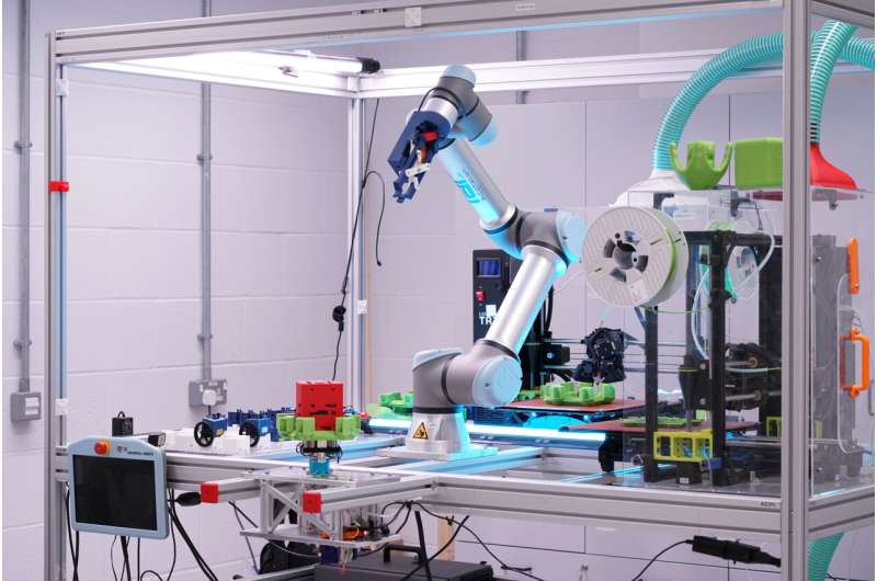 Hardware Impact On Evolvable Robot Exploration Space