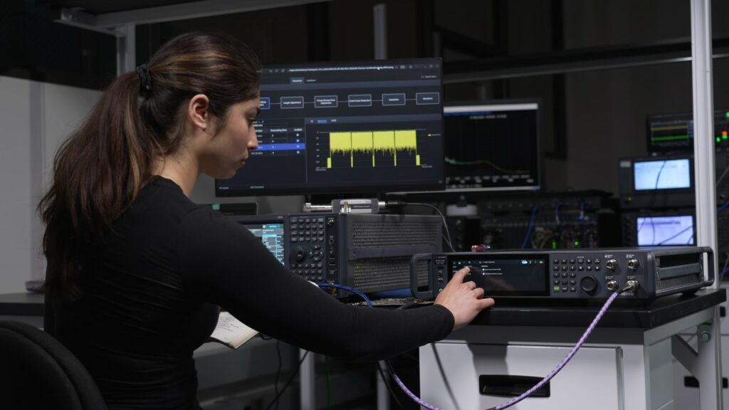 New Vector Signal Generator For Dense Wideband Multichannel Applications