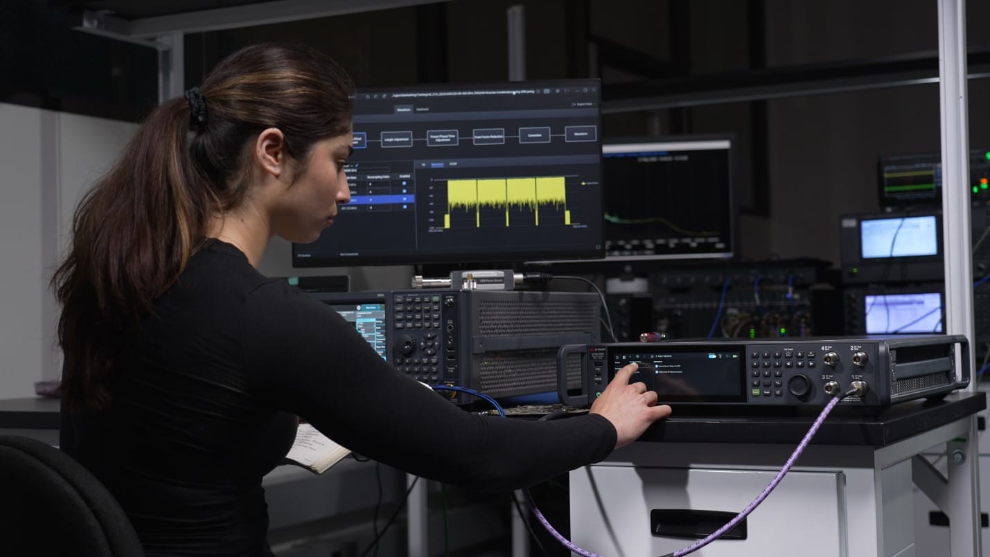 New Vector Signal Generator For Dense Wideband Multichannel Applications