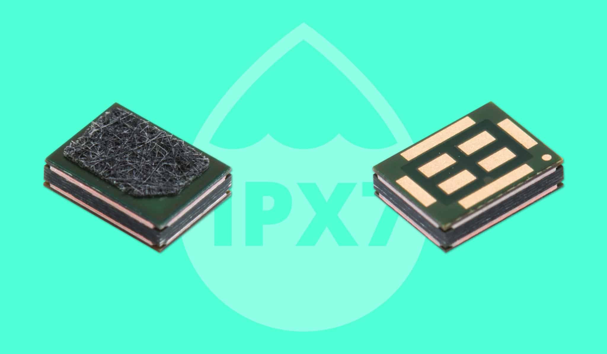 MEMS Microphone Boasts Robust IPX7 Waterproof Rating