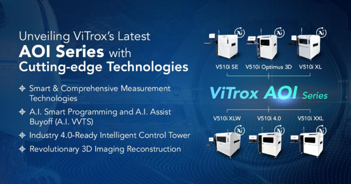 Unveiling ViTrox’s Latest AOI Series With Cutting-Edge Technologies