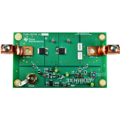 Reference Design Of Automotive Precision eFuse