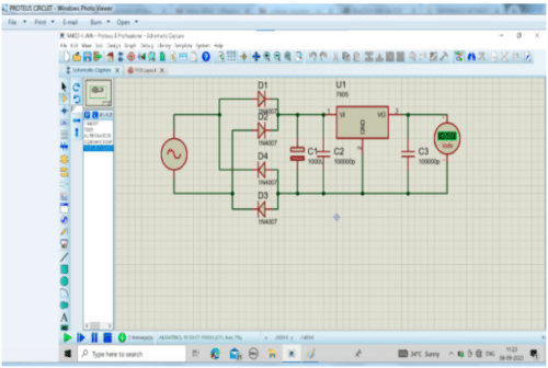Portable Power Supply (Voltage Regulator)