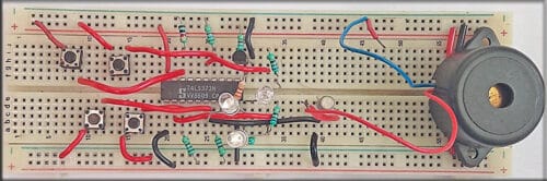 DIY Quiz Buzzer Circuit for School/College | Easy to Make