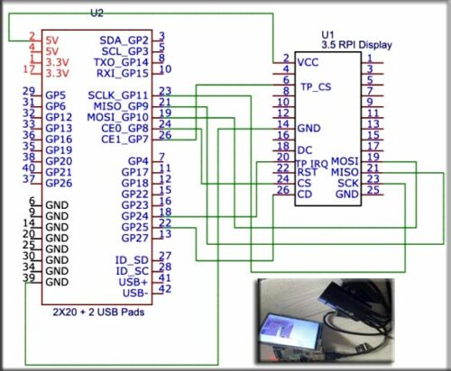 DIY Smart Video Doorbell using Raspberry Pi - Code & Circuit