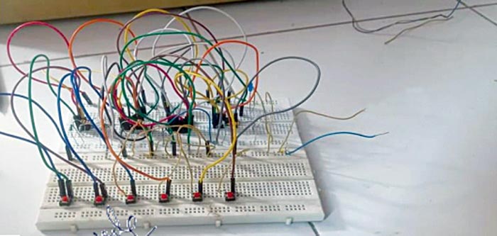 Easy to Build Password-Based Home Appliance Control System